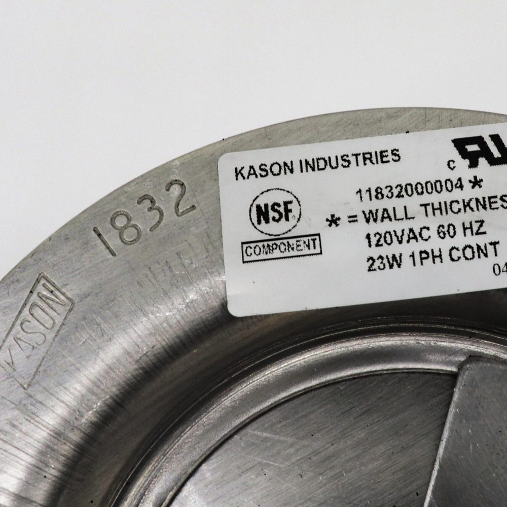 Kason 1832 Pressure Relief Port