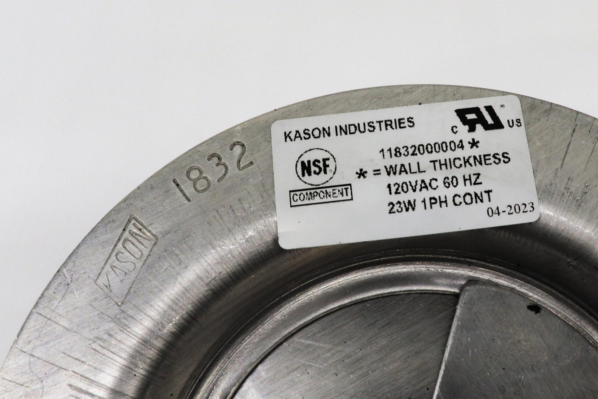 Kason 1832 Pressure Relief Port