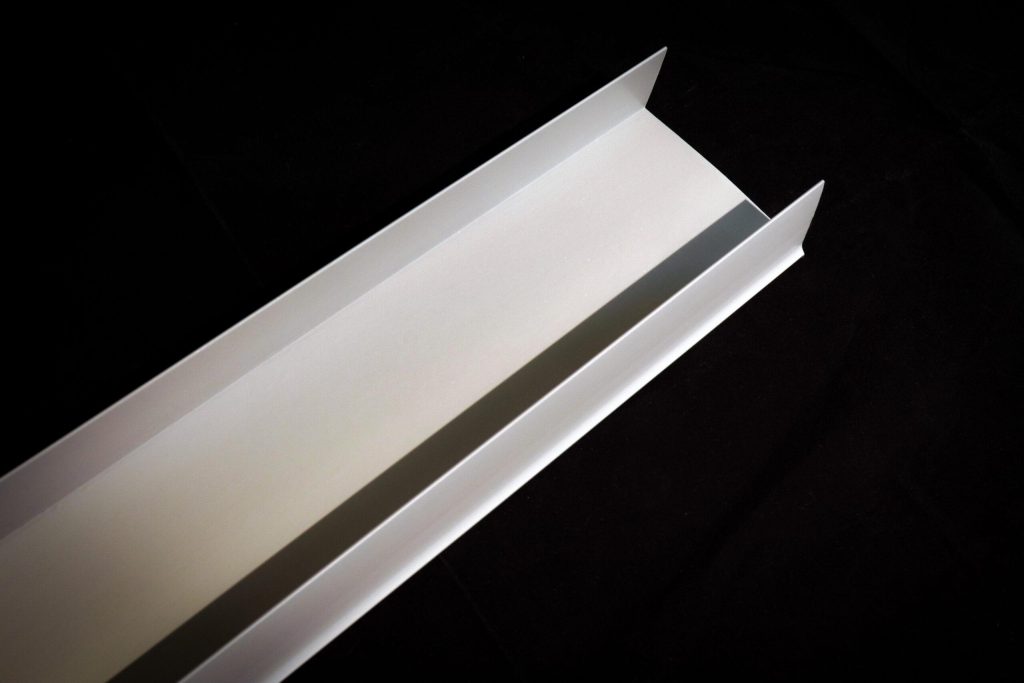 FLOOR PANEL SCREED - Gray - 5ft Section