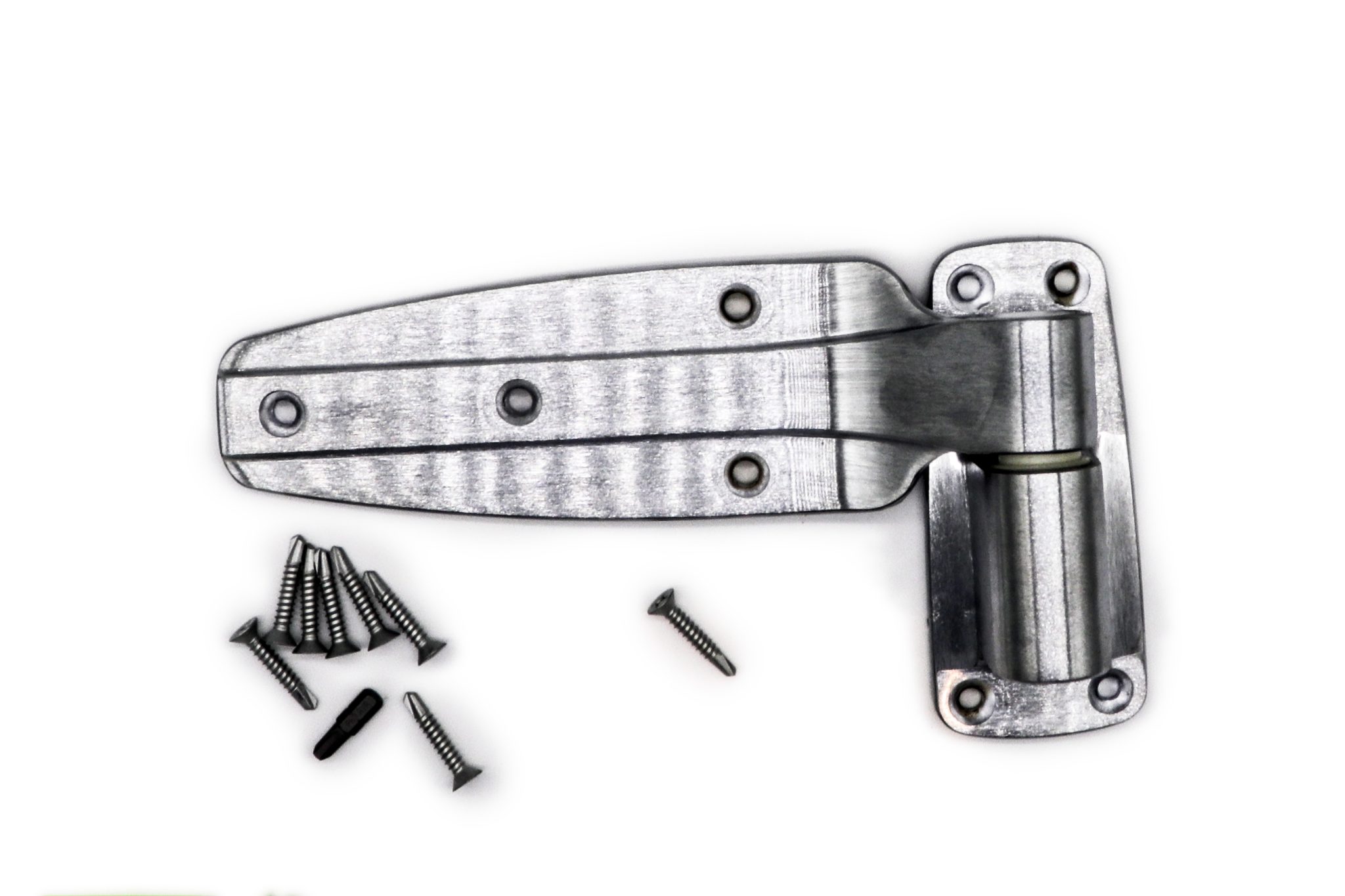 Kason 1248 Non-Spring-Loaded Cam-Rise Hinge and Hardware Kit