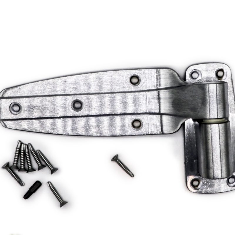 Kason 1248 Non-Spring-Loaded Cam-Rise Hinge and Hardware Kit