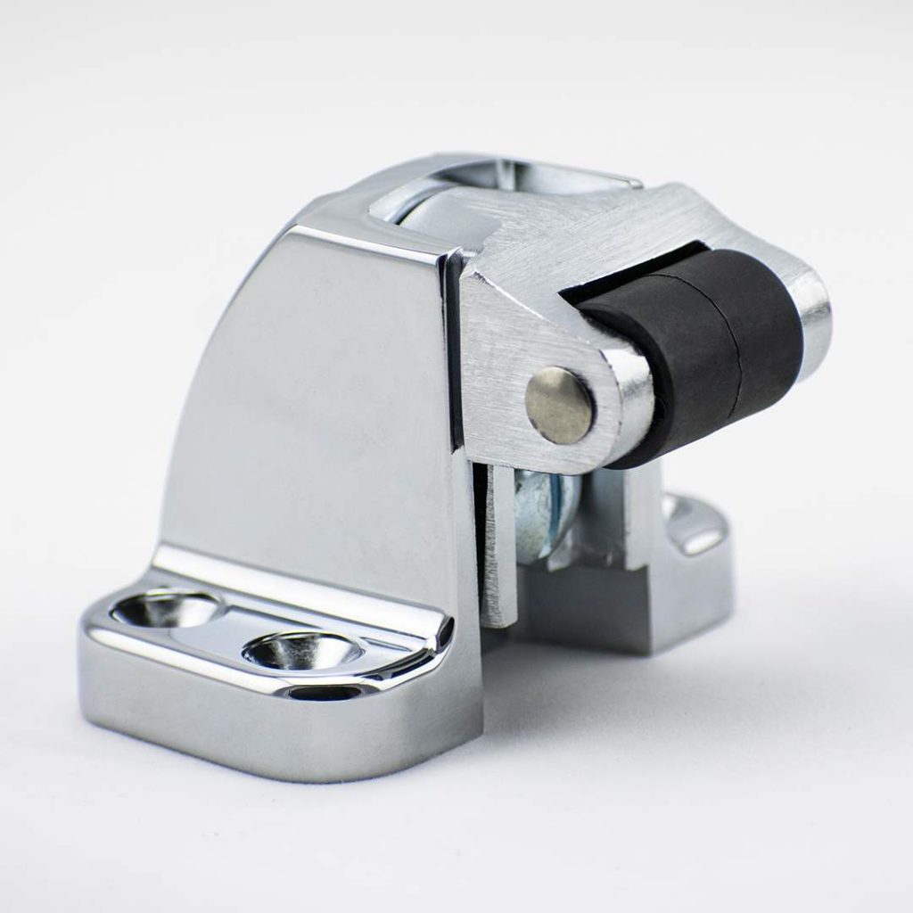 KASON 0056 POLISHED CHROME ROLLING STRIKE -1/8 TO 1/4 (FLUSH) OFFSET ...