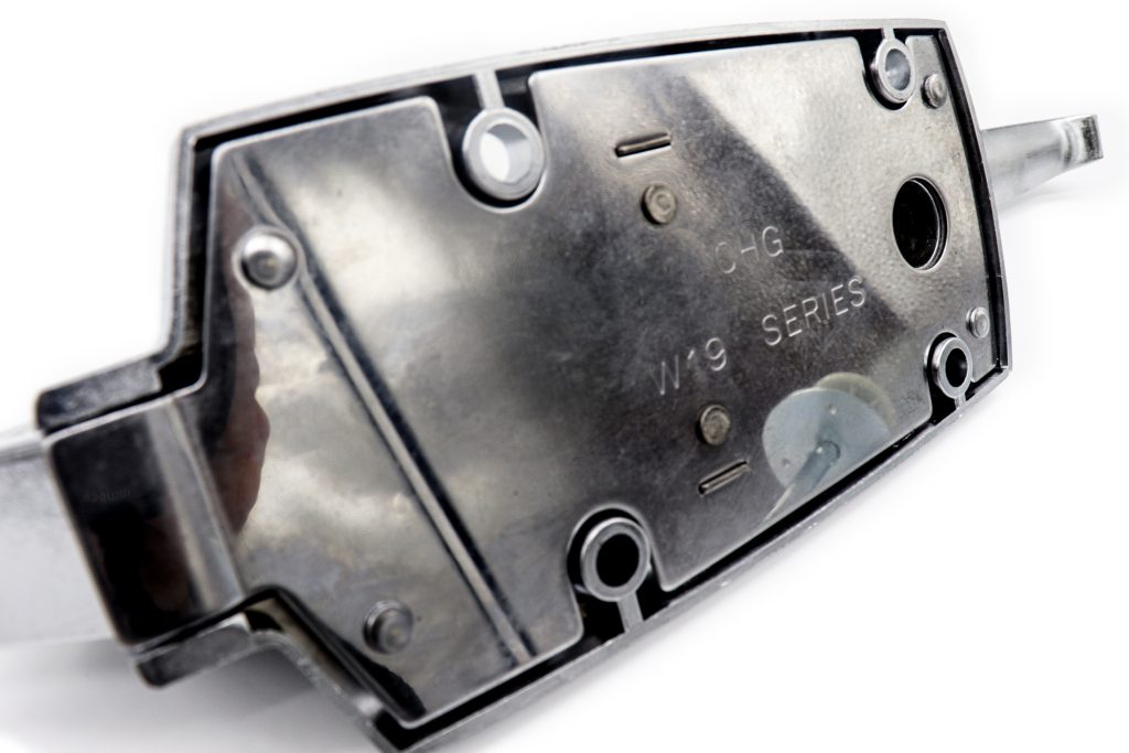 W19 POLISHED SATIN COMPONENT HANDLE KIT