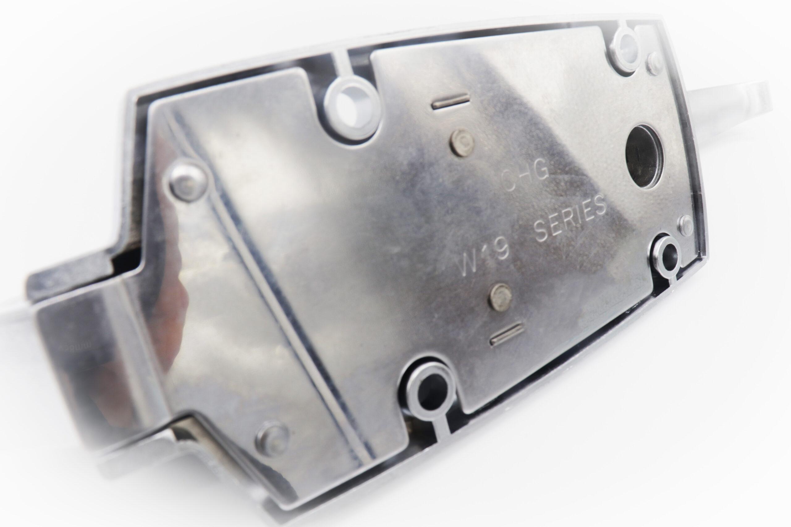 W19 POLISHED SATIN COMPONENT HANDLE KIT