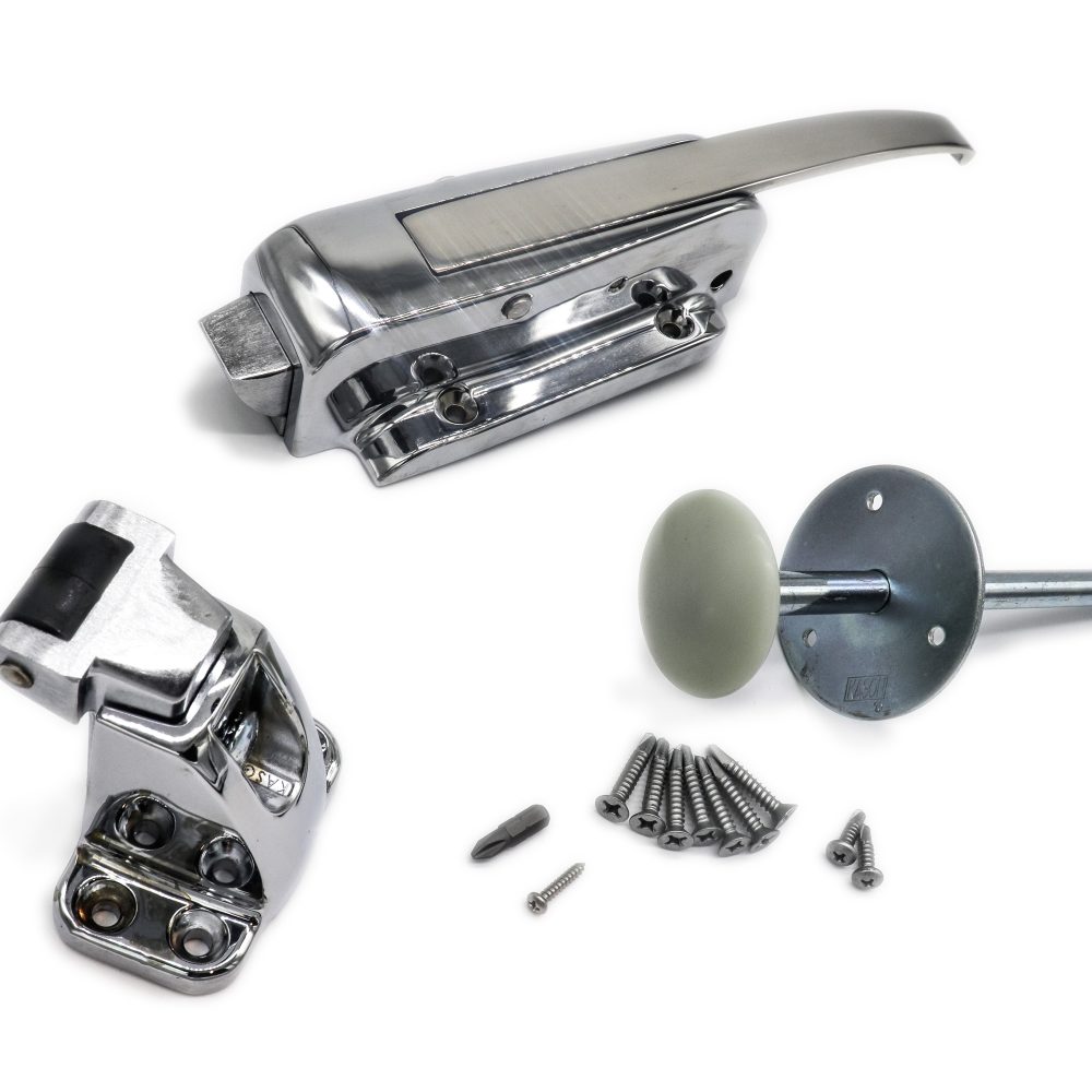 Door Latch, Strike and Hardware kit - Kason 0056