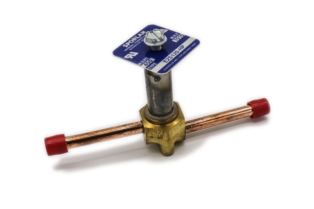 Sporlan Solenoid Valve E2S120-HP VALVE LESS COILS