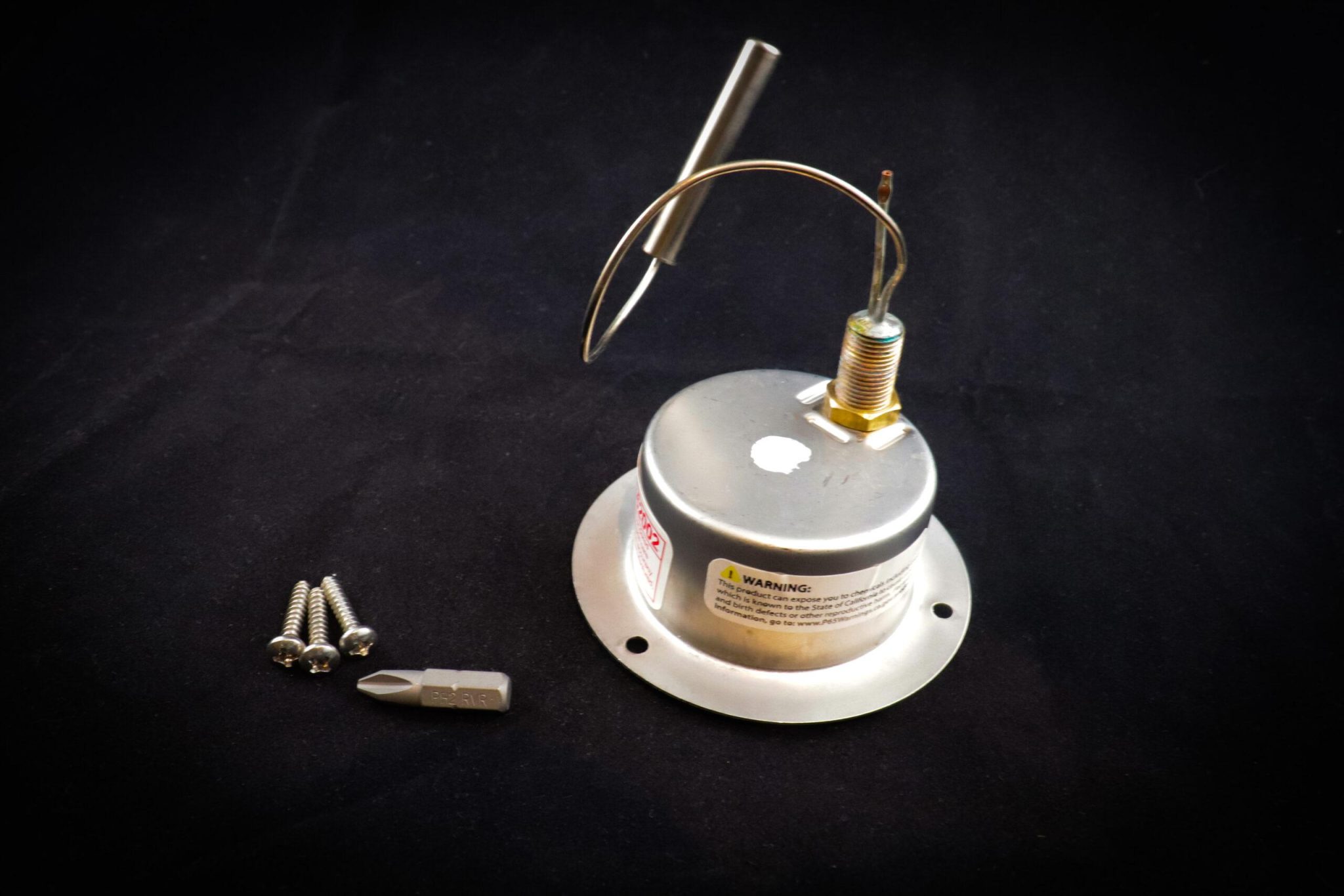 Miljoco Walk-In Cooler Dial Thermometer