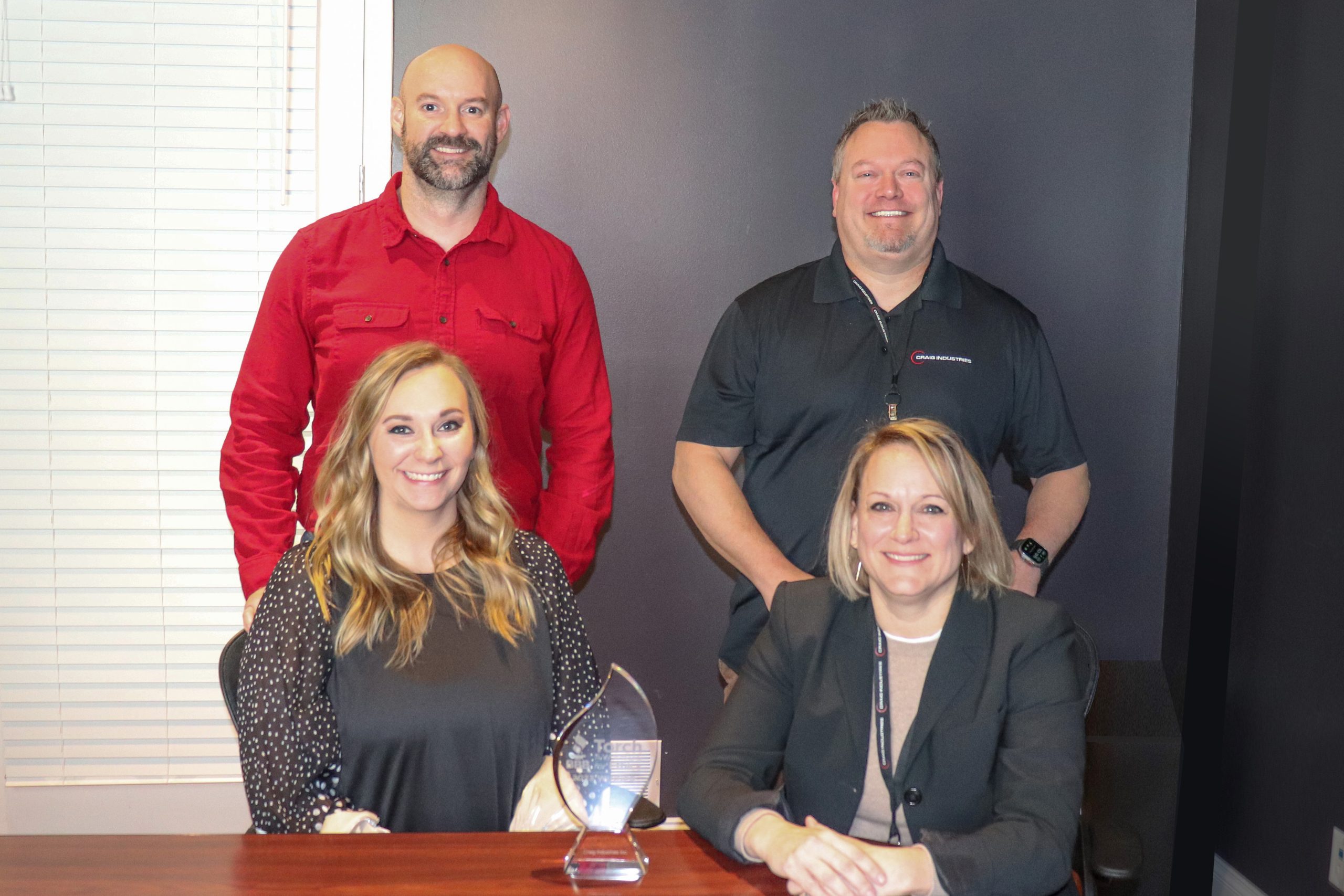 Craig Industries Honored with BBB Torch Award for Ethics